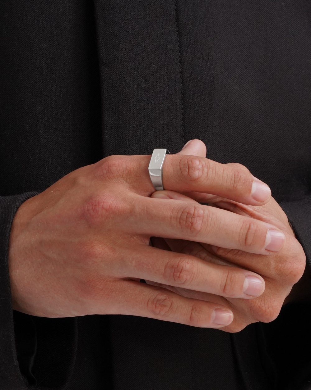 Silver Cross Ring | Acardi