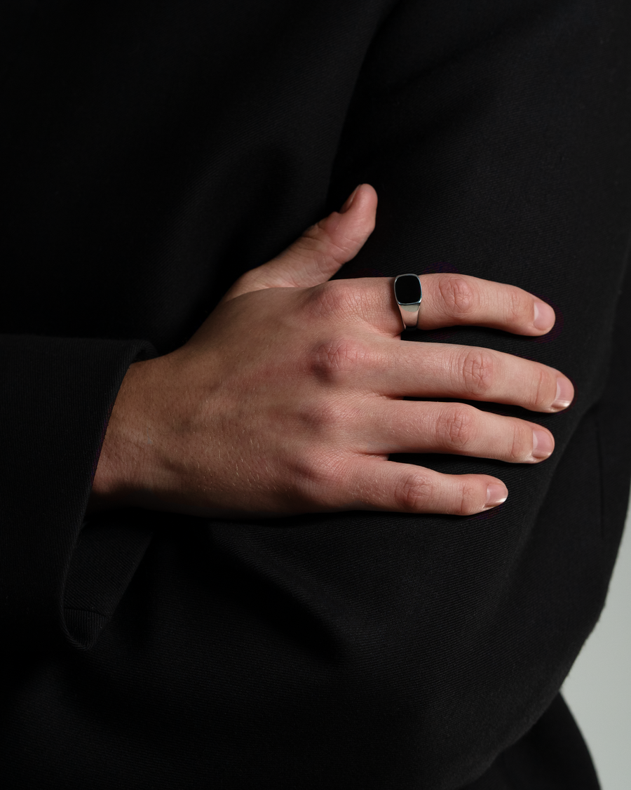 Silver Cross Ring | Acardi