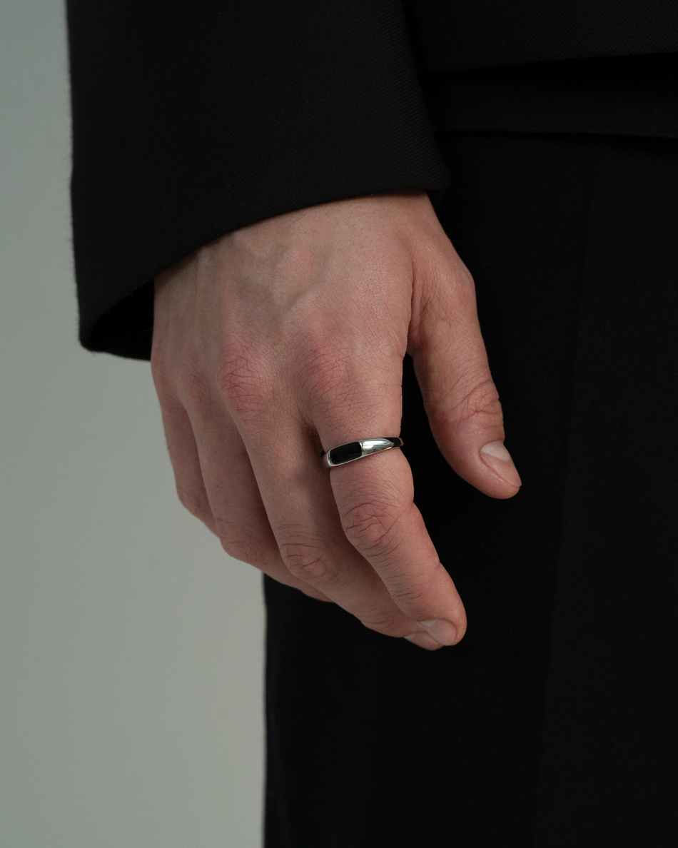 Parade Ring S model Silver | Acardi