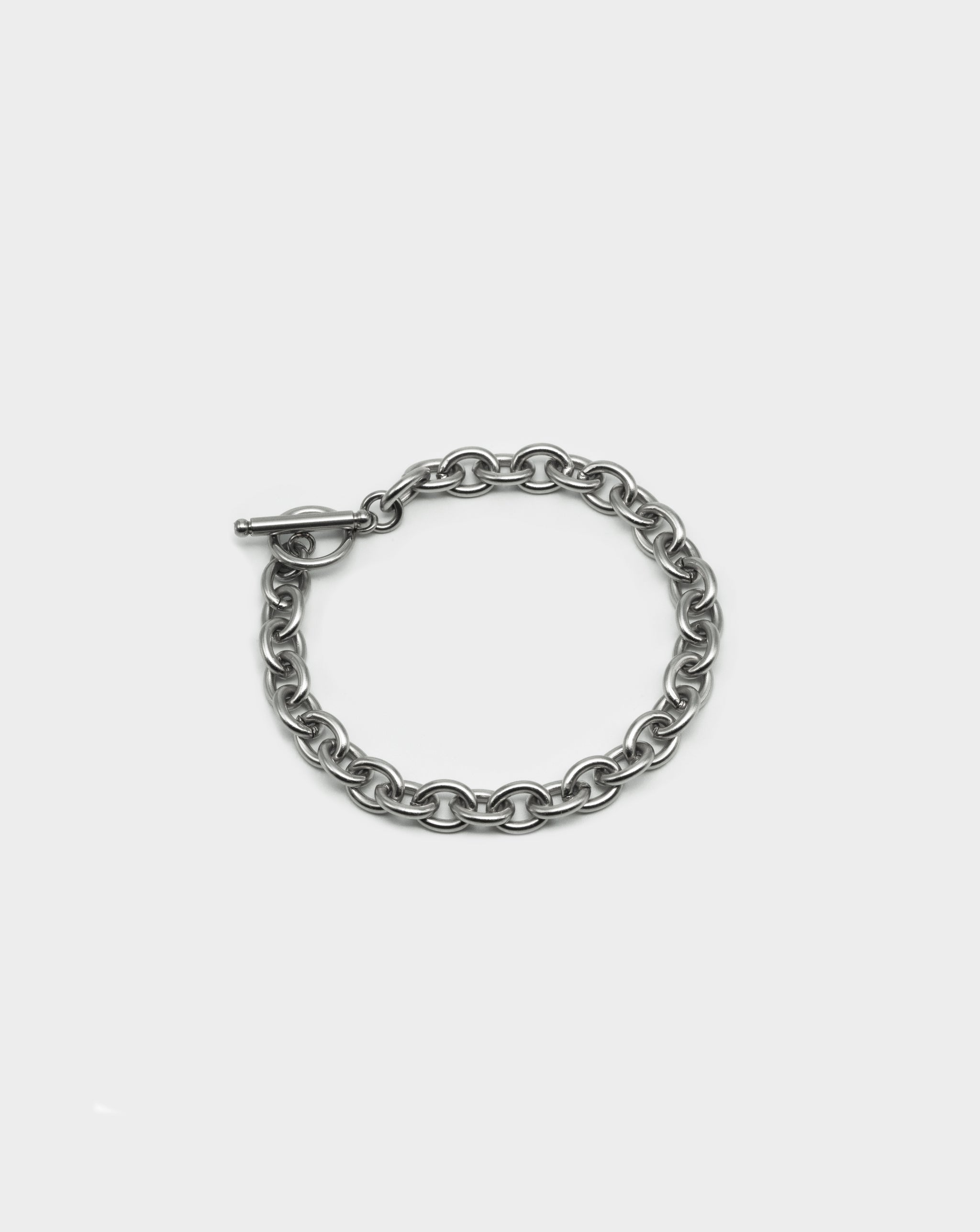 Loop Bracelet Silver