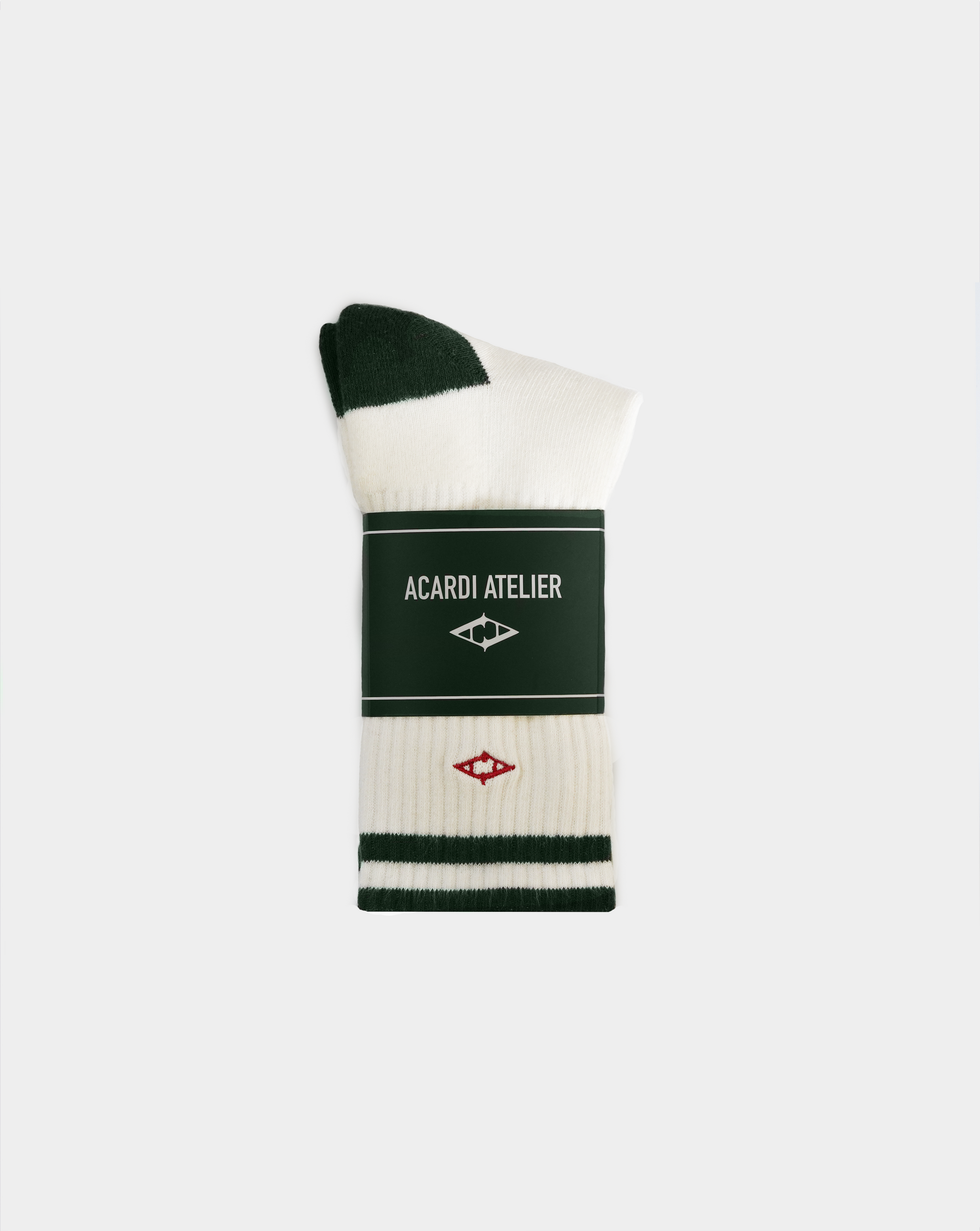 Striped Socks 2-Pair
